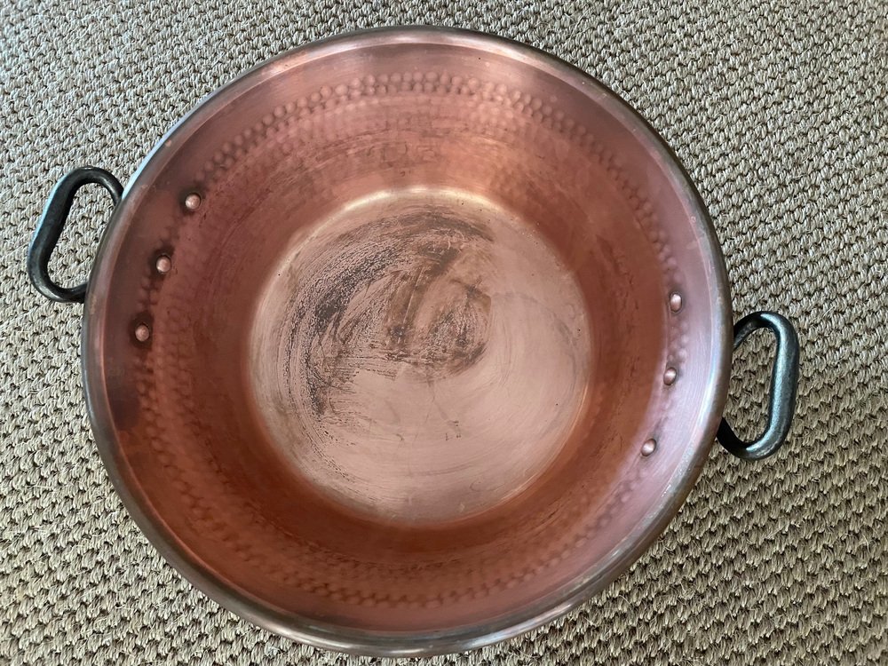 Large Copper Stove, 1890s for sale at Pamono