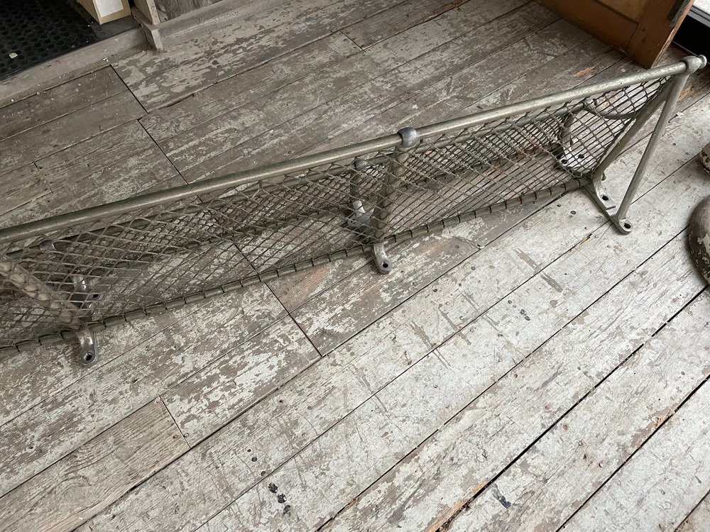 Train Luggage Rack, 1940s for sale at Pamono