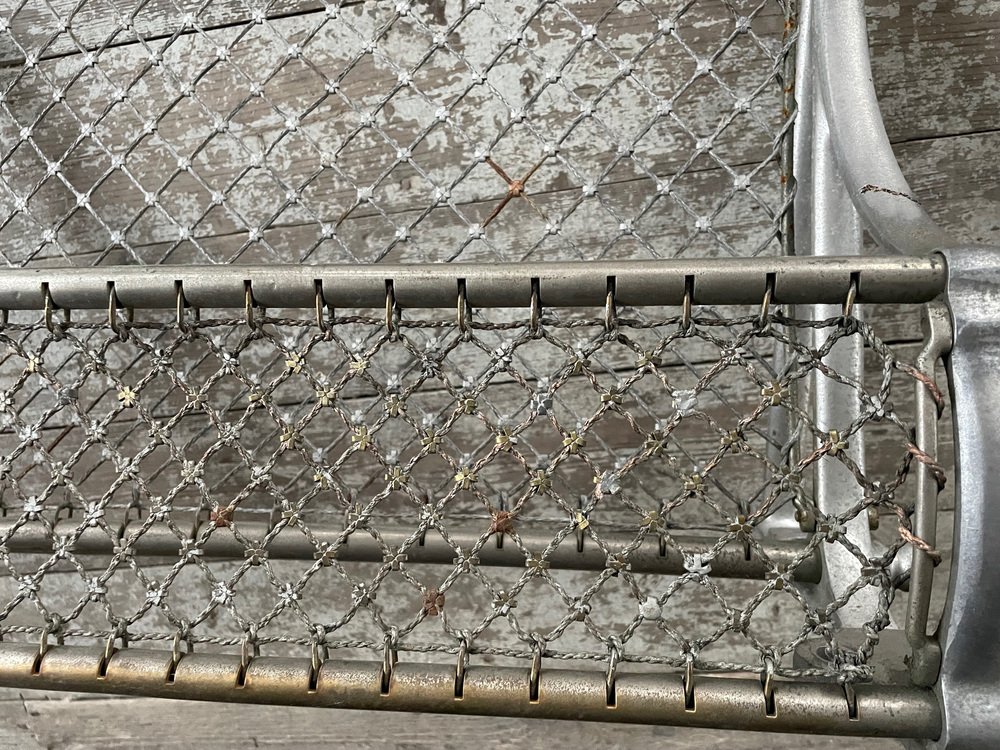 Train Luggage Rack, 1940s for sale at Pamono