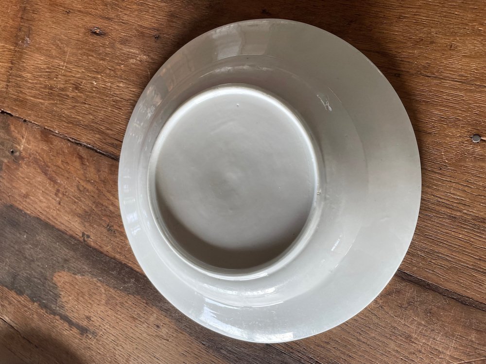 Tournai Deep Plate in Porcelain for sale at Pamono