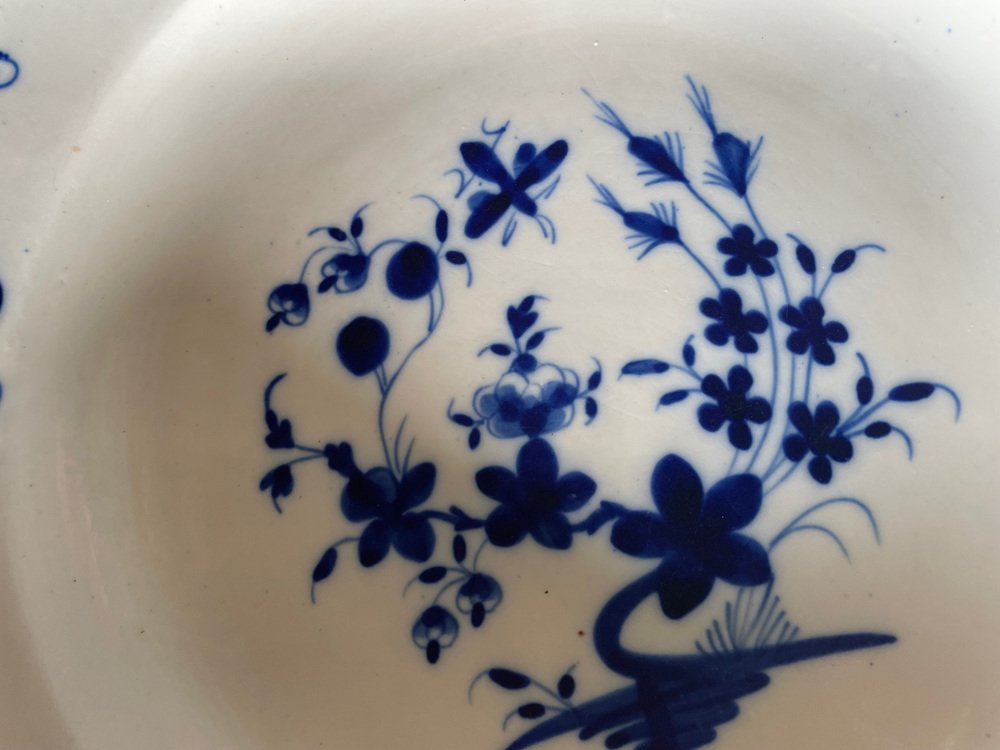 Tournai Deep Plate in Porcelain for sale at Pamono