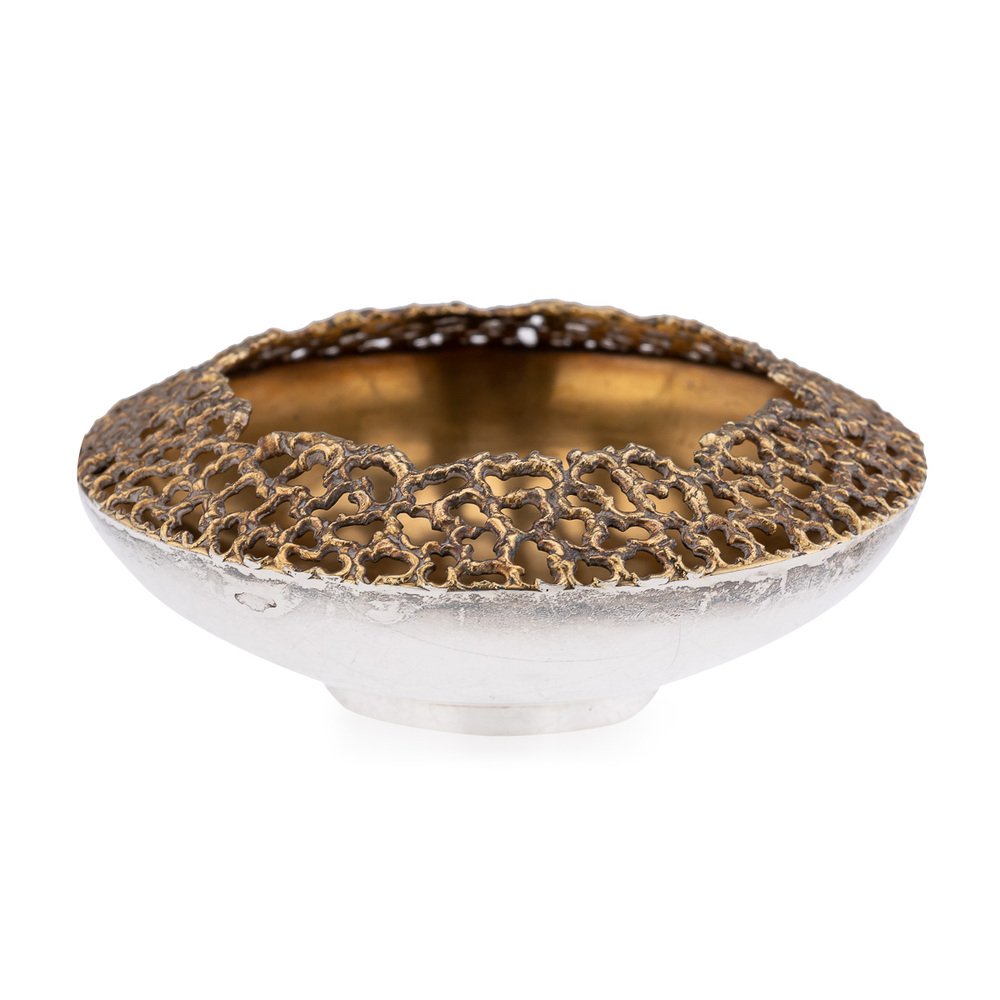 Silver Cigar Ashtray by Stuart Devlin, 1972 for sale at Pamono