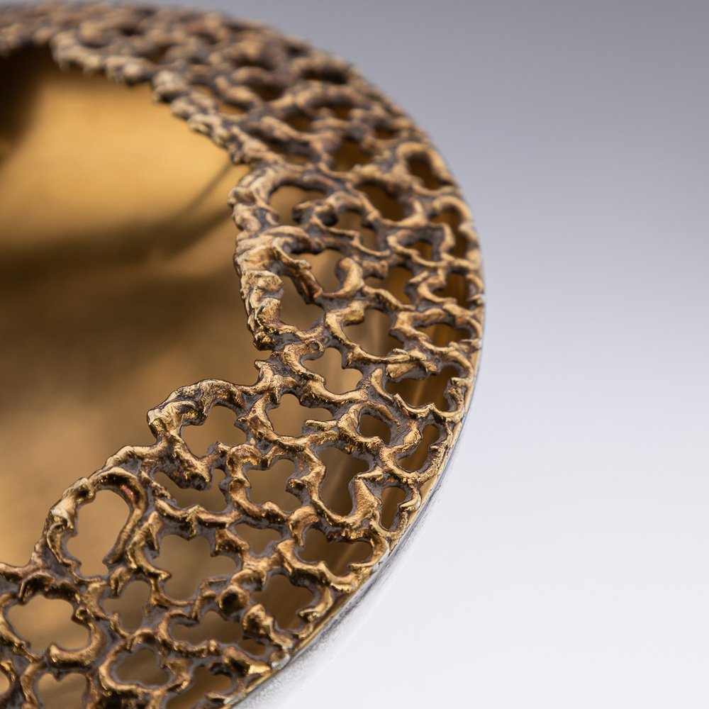 Silver Cigar Ashtray by Stuart Devlin, 1972 for sale at Pamono