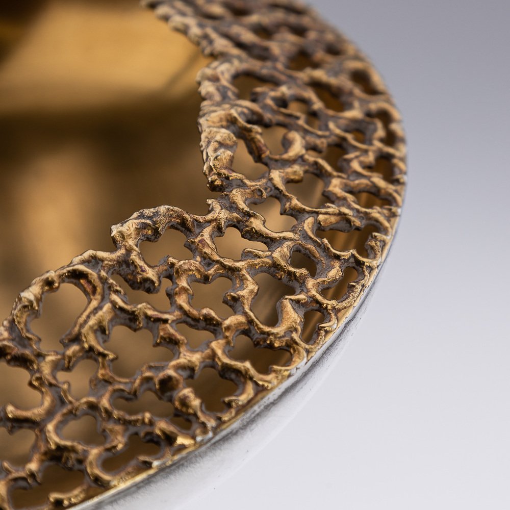 Silver Cigar Ashtray by Stuart Devlin, 1972 for sale at Pamono