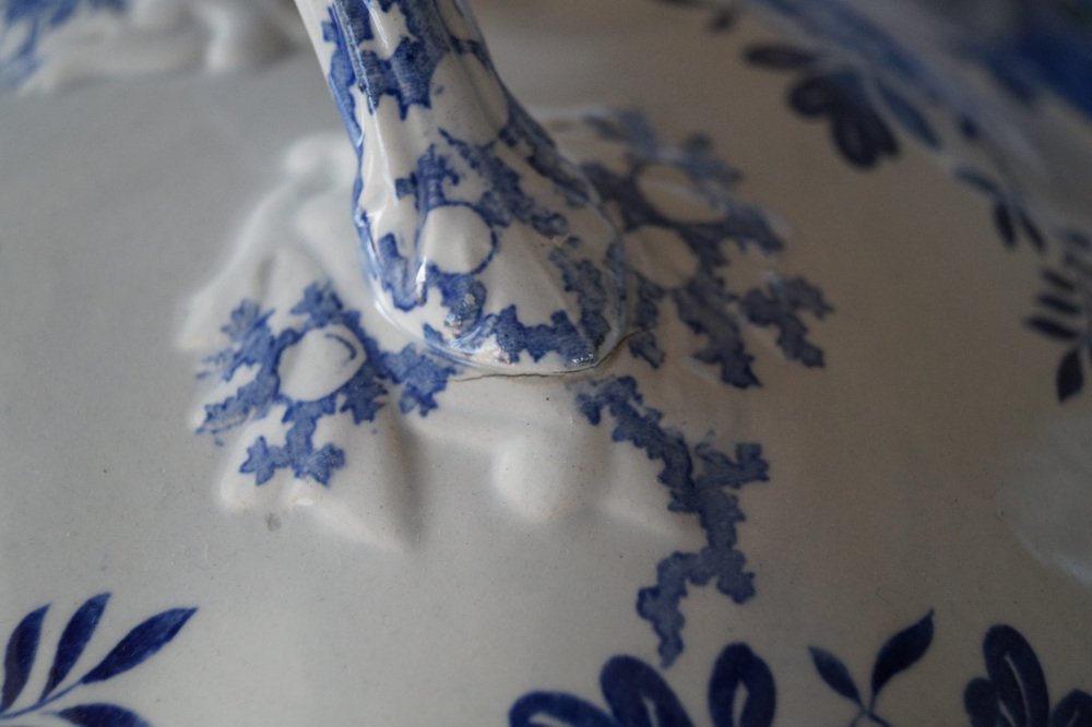 Antique Dutch Tableware, 1900, Set of 24 for sale at Pamono