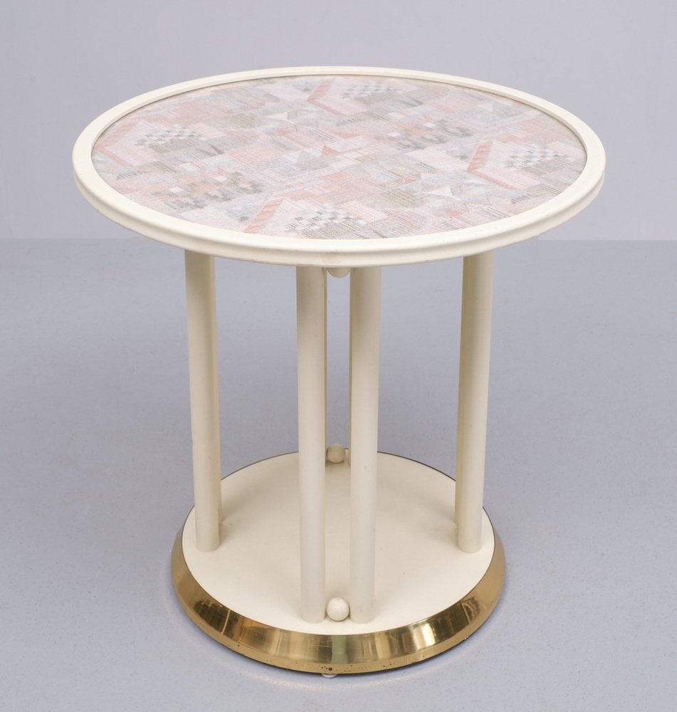 Cabaret Bat Table by Josef Hoffmann for Wittmann, 1960s for sale at Pamono