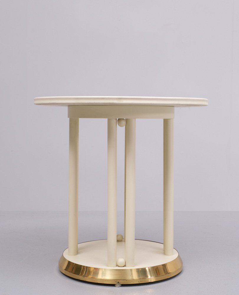 Cabaret Bat Table by Josef Hoffmann for Wittmann, 1960s for sale at Pamono