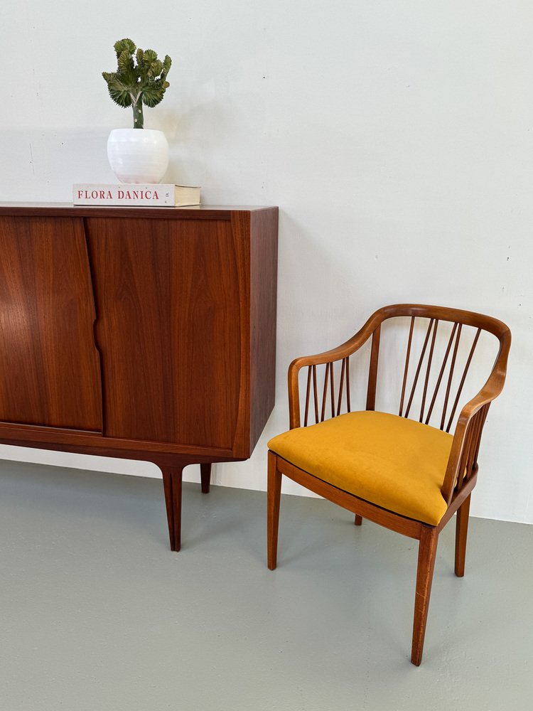 Art Deco Swedish Armchair, 1940s for sale at Pamono