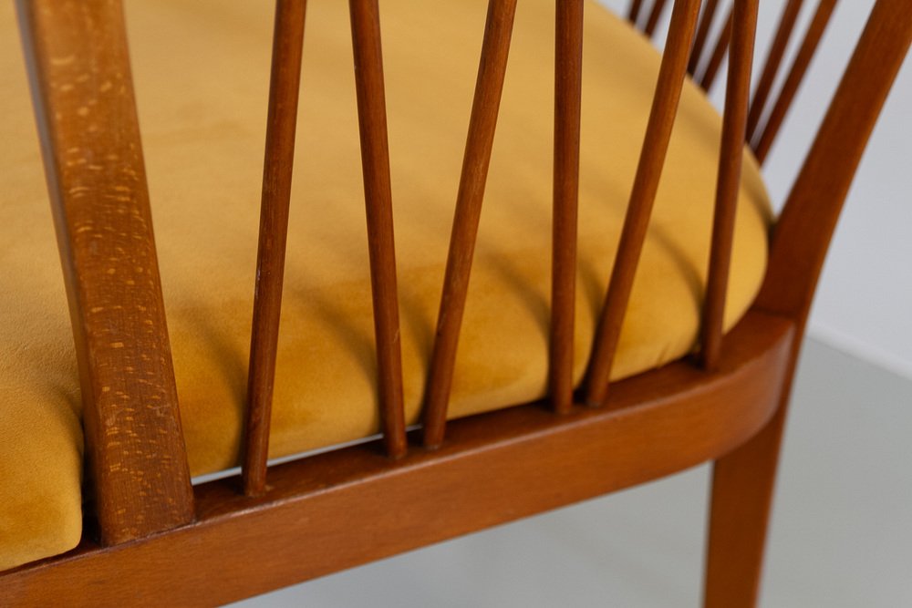 Art Deco Swedish Armchair, 1940s for sale at Pamono