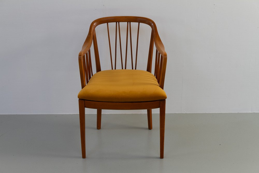 Art Deco Swedish Armchair, 1940s for sale at Pamono