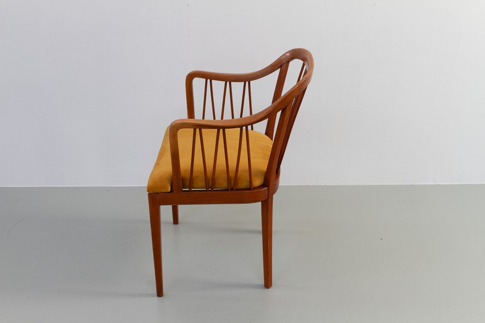 Art Deco Swedish Armchair, 1940s for sale at Pamono