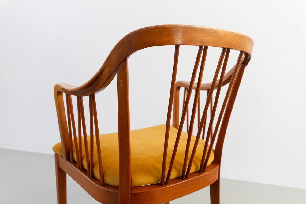 Art Deco Swedish Armchair, 1940s for sale at Pamono