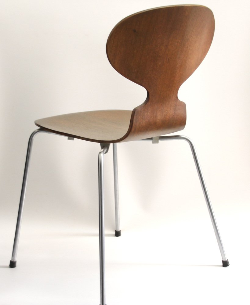 Model 3100 Teak Ants Chair by Arne Jacobsen for Fritz Hansen, 1960s for ...