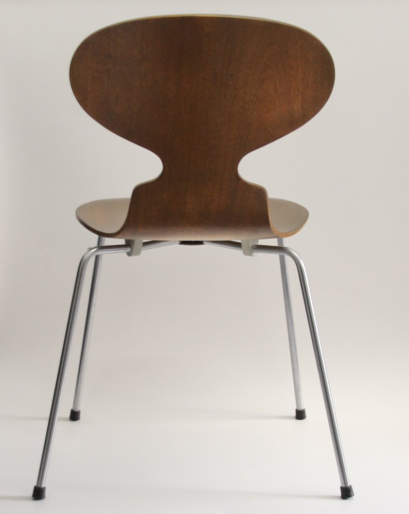 Model 3100 Teak Ants Chair by Arne Jacobsen for Fritz Hansen, 1960s for ...