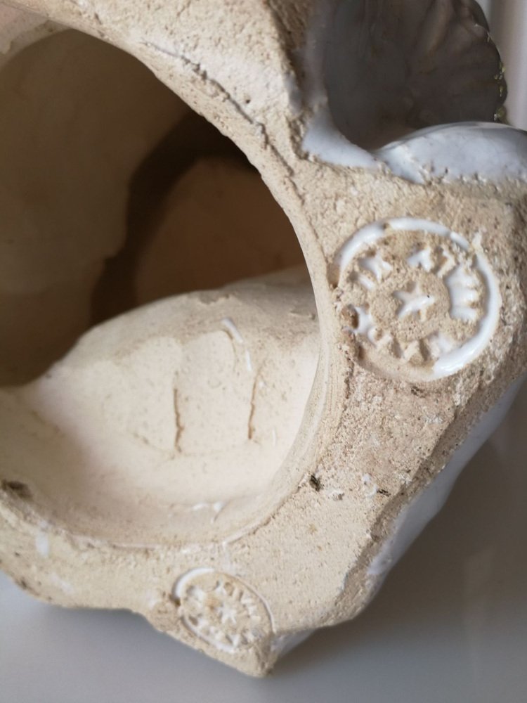 Monkey Sculpture in Glazed Terracotta, Italy, 1960s for sale at Pamono