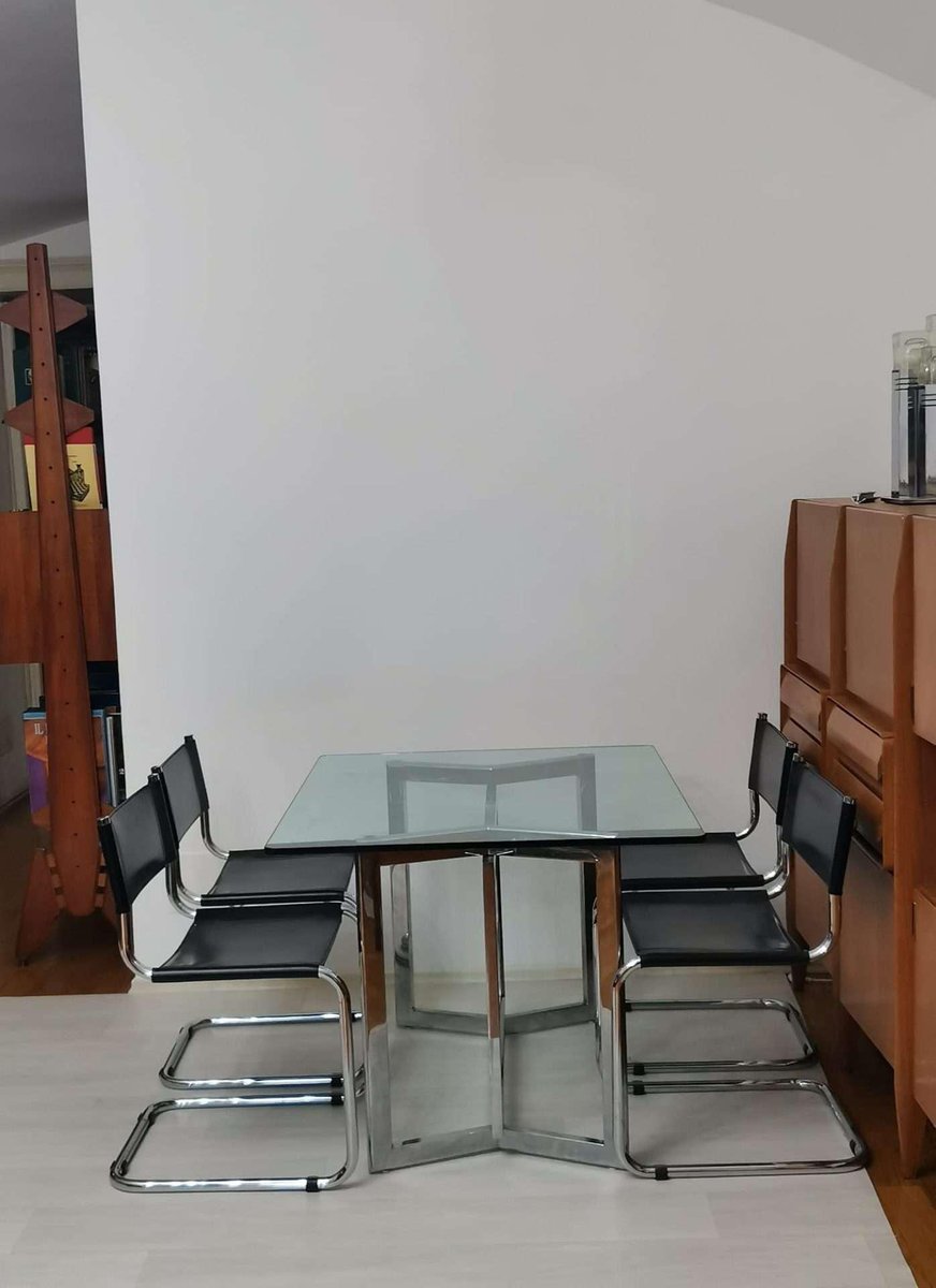 Davide Coffee Table by Simon Design Studio for Gavina Italia, 1970s for ...