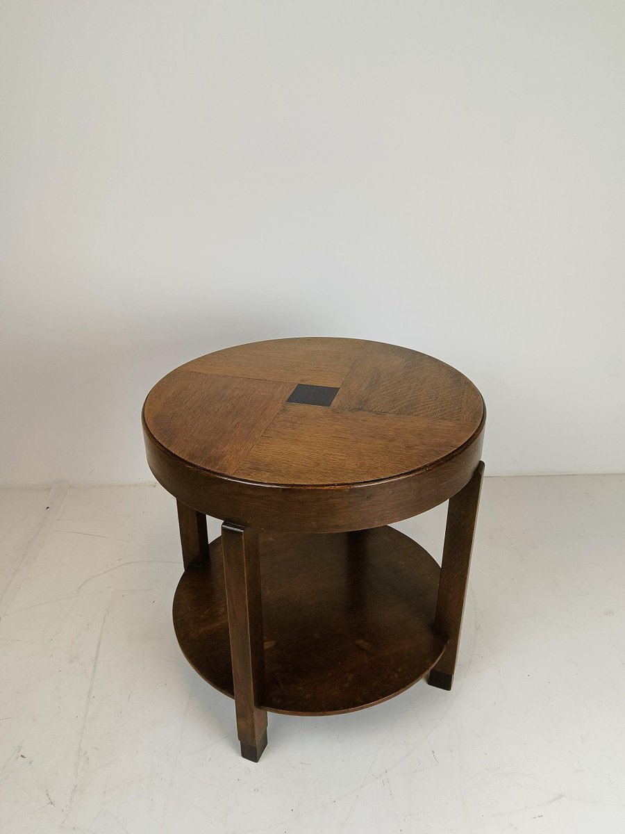 Art Deco Amsterdamse School Coffee Table for sale at Pamono