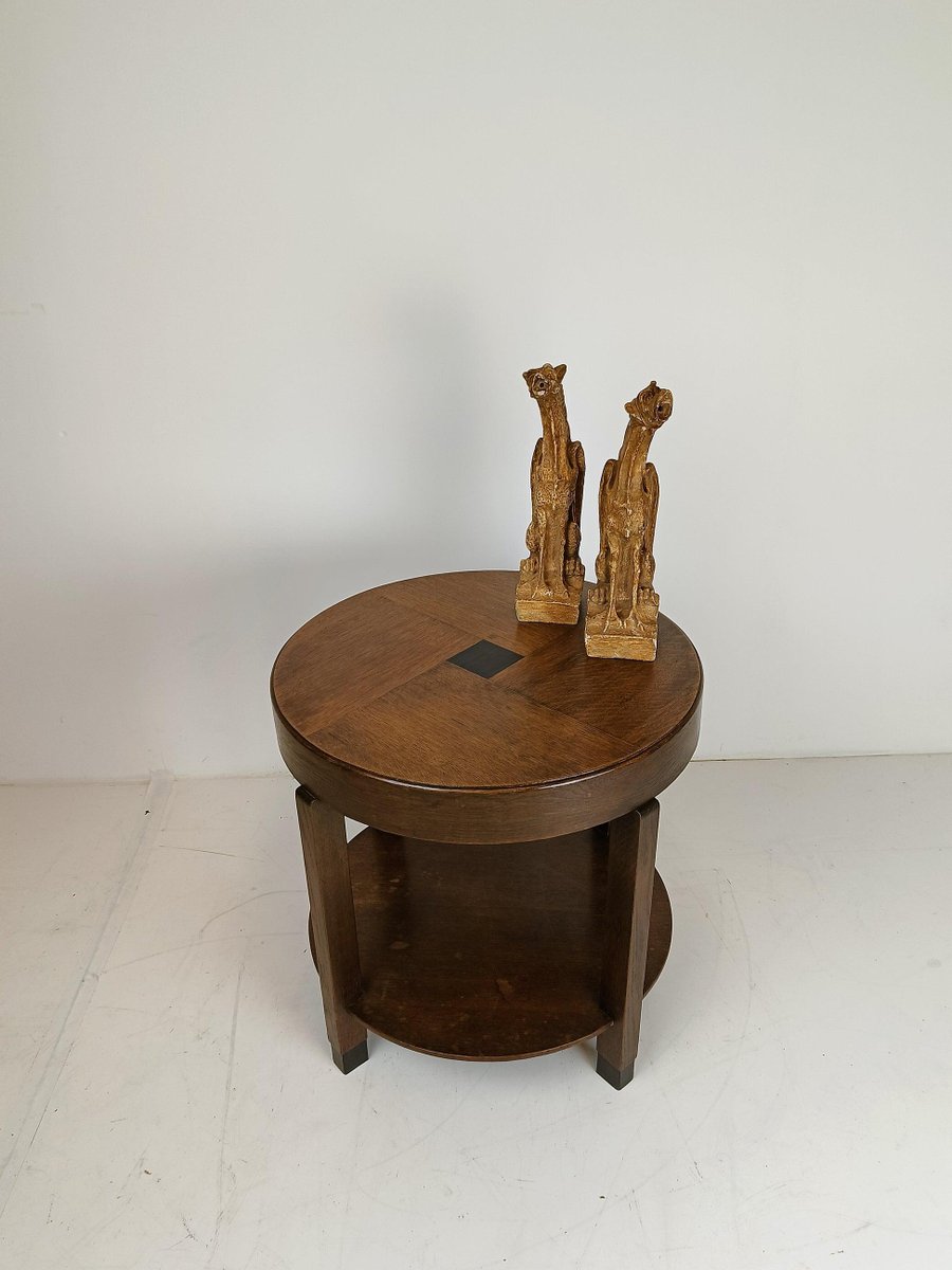 Art Deco Amsterdamse School Coffee Table for sale at Pamono