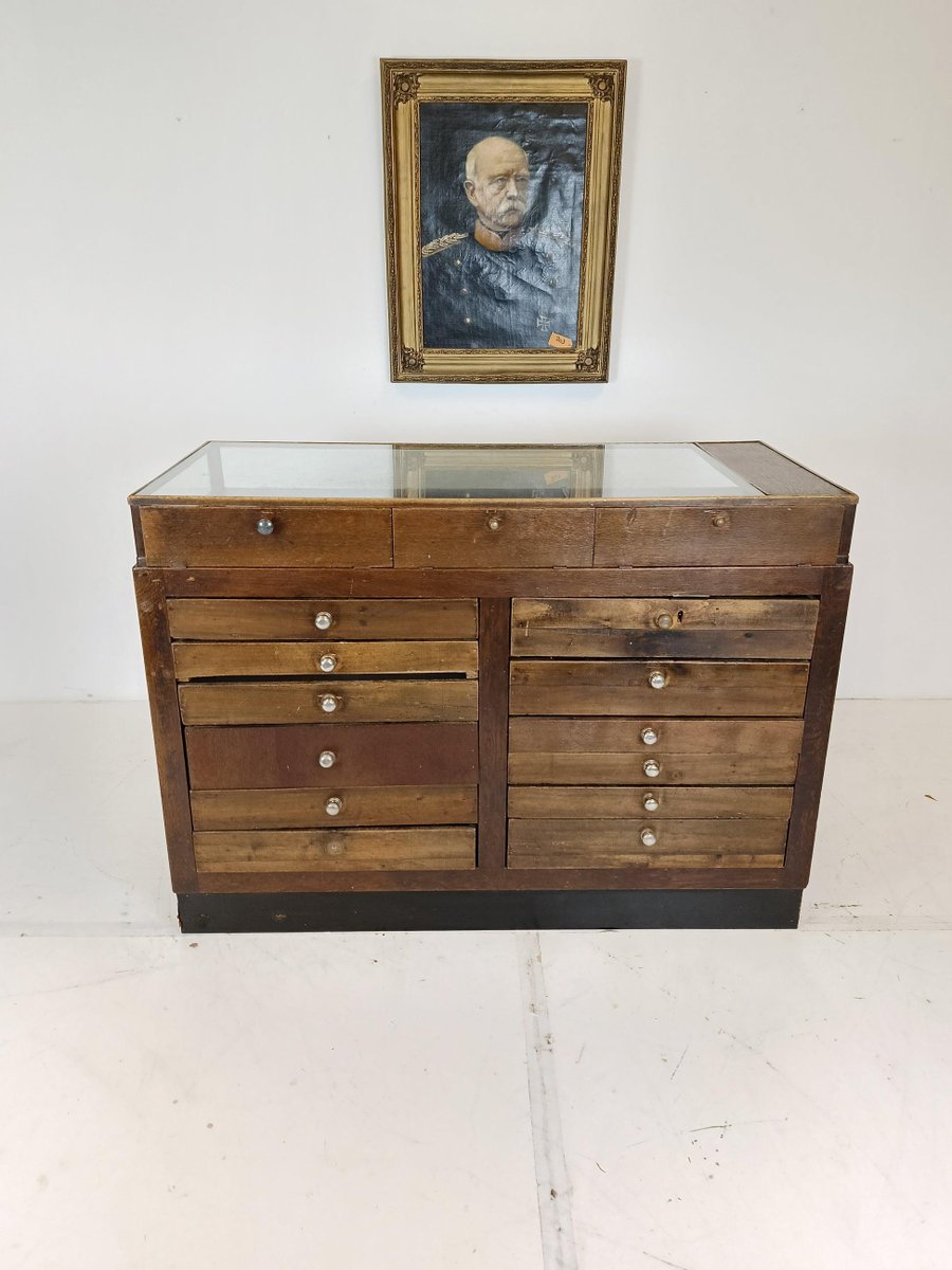 Antique Shop Counter for sale at Pamono
