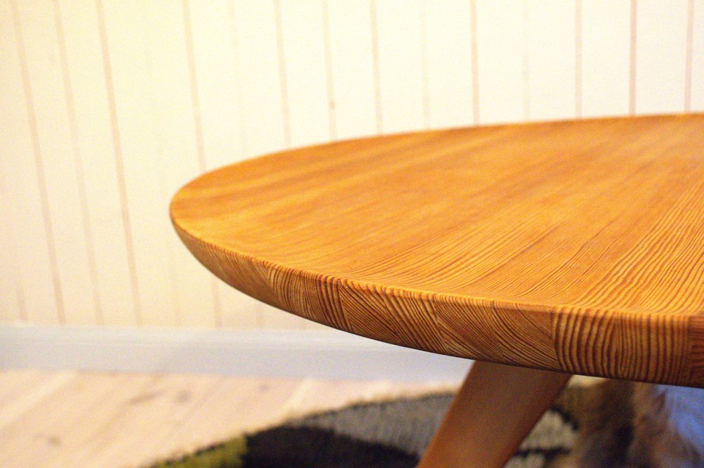 Swedish Coffee Table by Carl Malmsten for Svensk Fur, 1950s for sale at ...