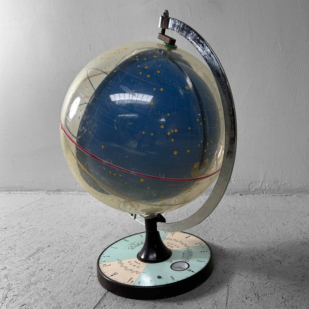Shōwa Astronomical Globe from AMY, Japan, 1970s for sale at Pamono