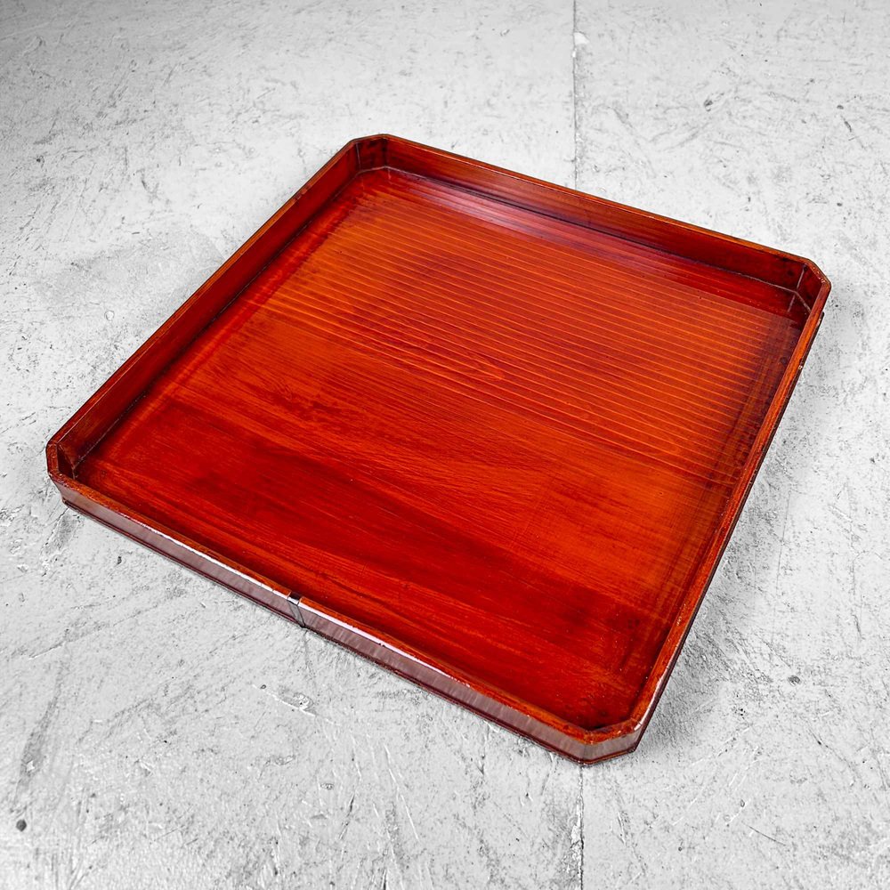 Taishō Wooden Tray, Japan, 1920s for sale at Pamono