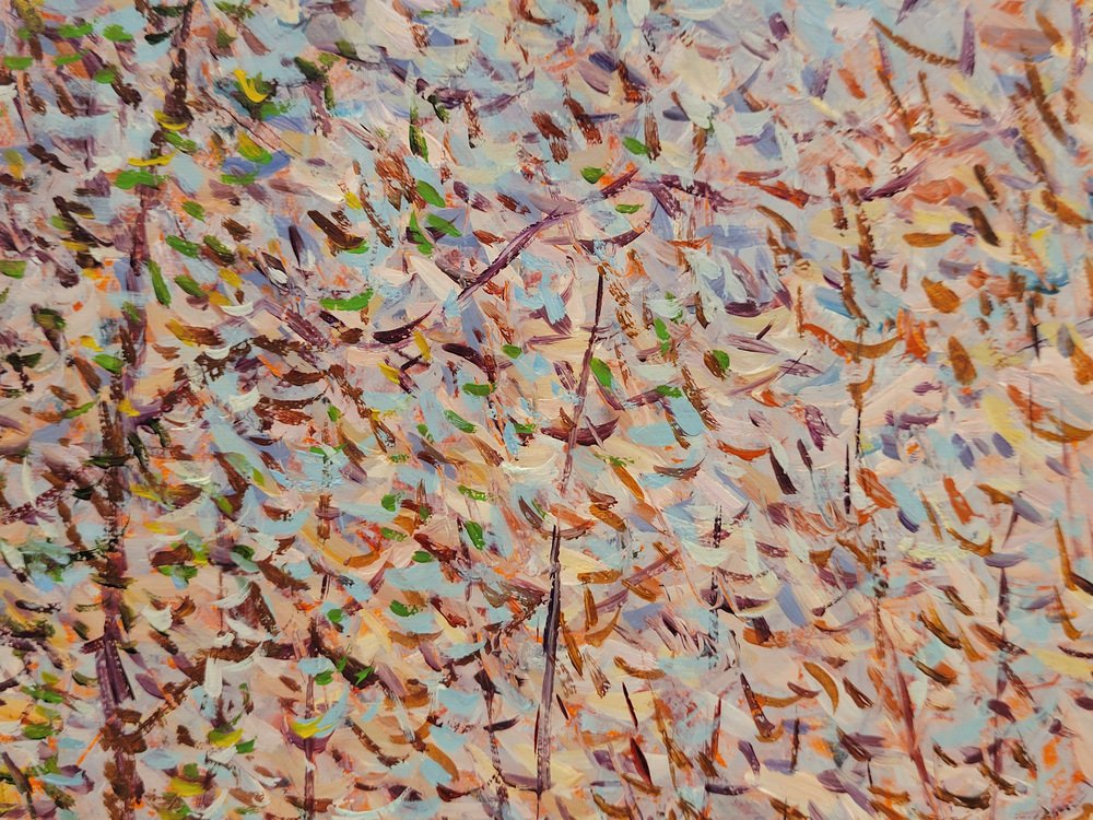 Jean Vollet, Ribera del Yonne, 1980s, Oil on Canvas for sale at Pamono