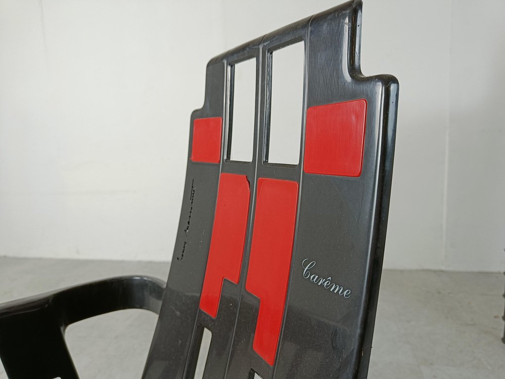 Boston Chairs by Pierre Paulin for Henry Massonnet, 1988, Set of 6 for ...