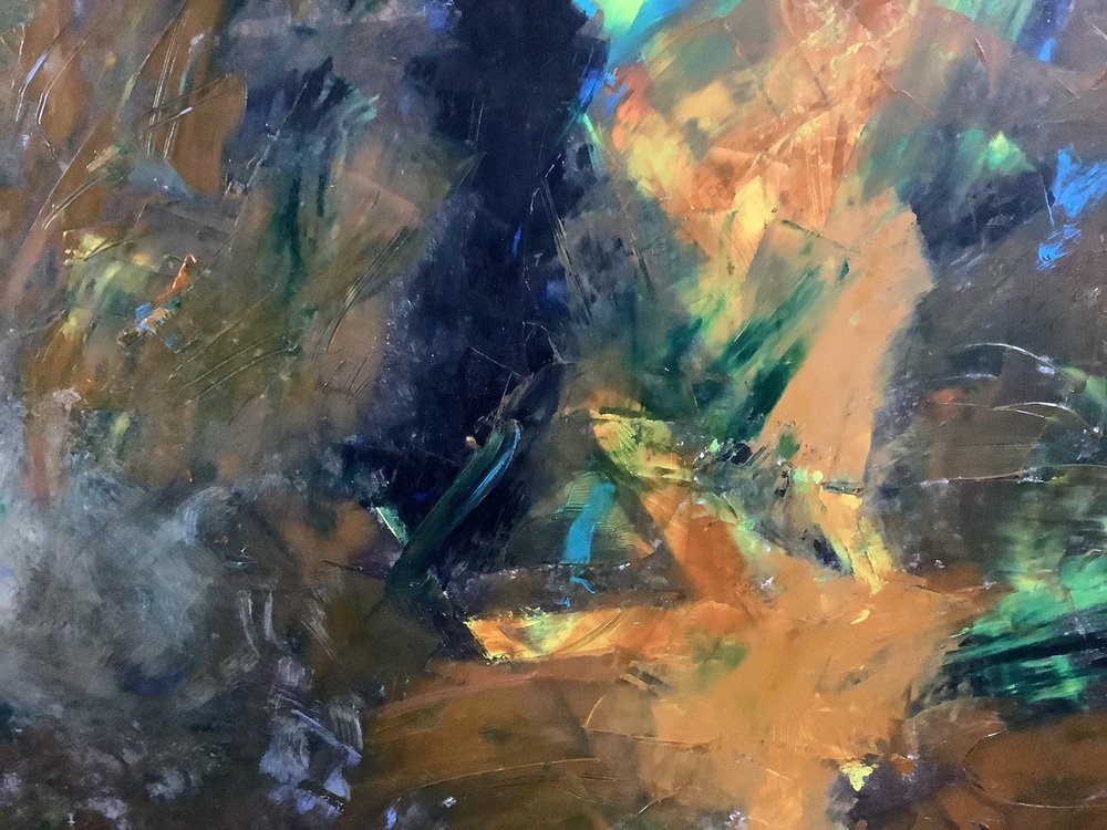 Peter Rossiter, Natural Forces, 2024, Acrylic on Board for sale at Pamono