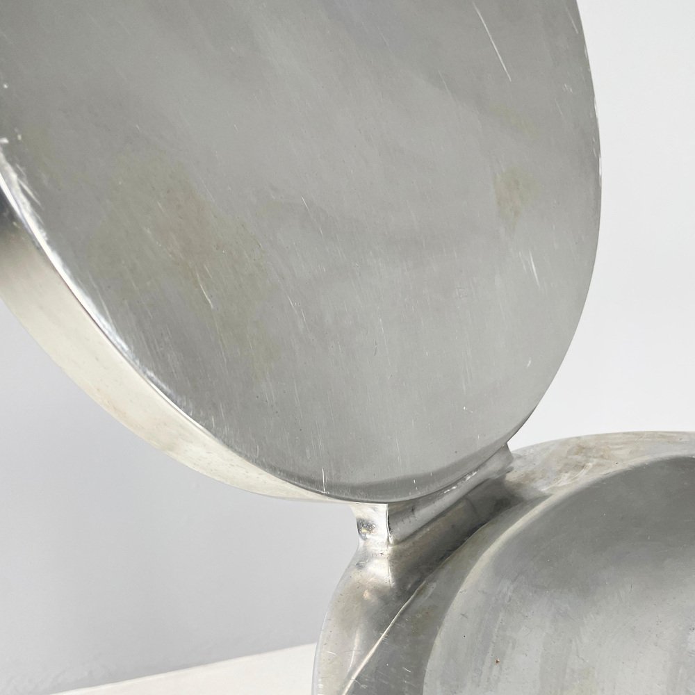 Italian Modern Aluminum High Bar Stool Model Kong by Philippe Starck for Emeco, 2000s for sale ...