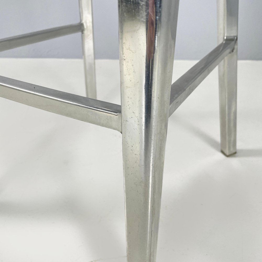 Italian Modern Aluminum High Bar Stool Model Kong by Philippe Starck for Emeco, 2000s for sale ...