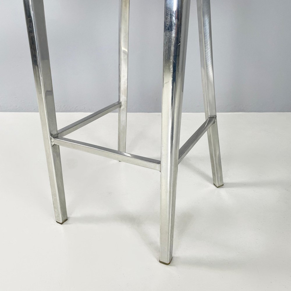 Italian Modern Aluminum High Bar Stool Model Kong by Philippe Starck for Emeco, 2000s for sale ...
