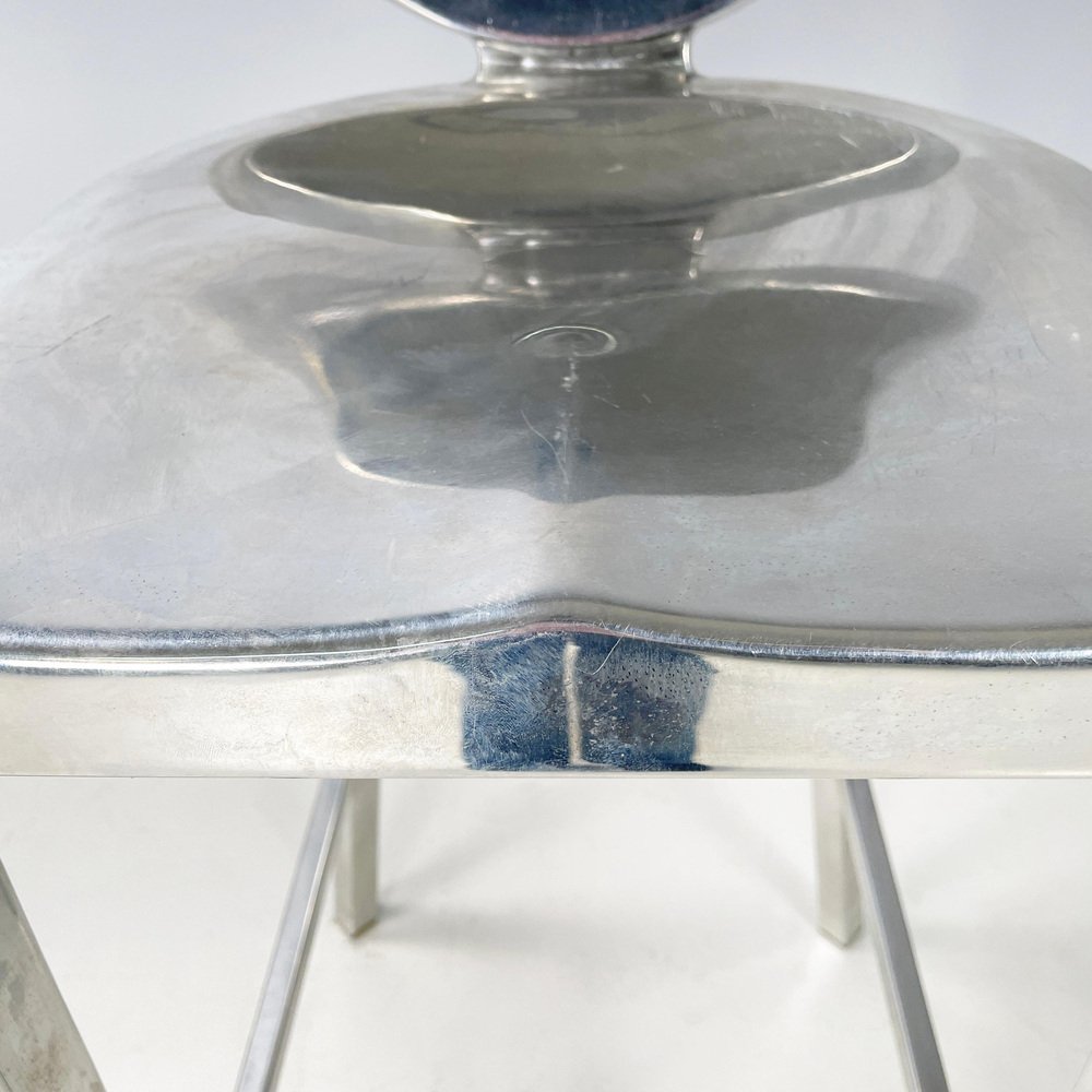 Italian Modern Aluminum High Bar Stool Model Kong by Philippe Starck for Emeco, 2000s for sale ...