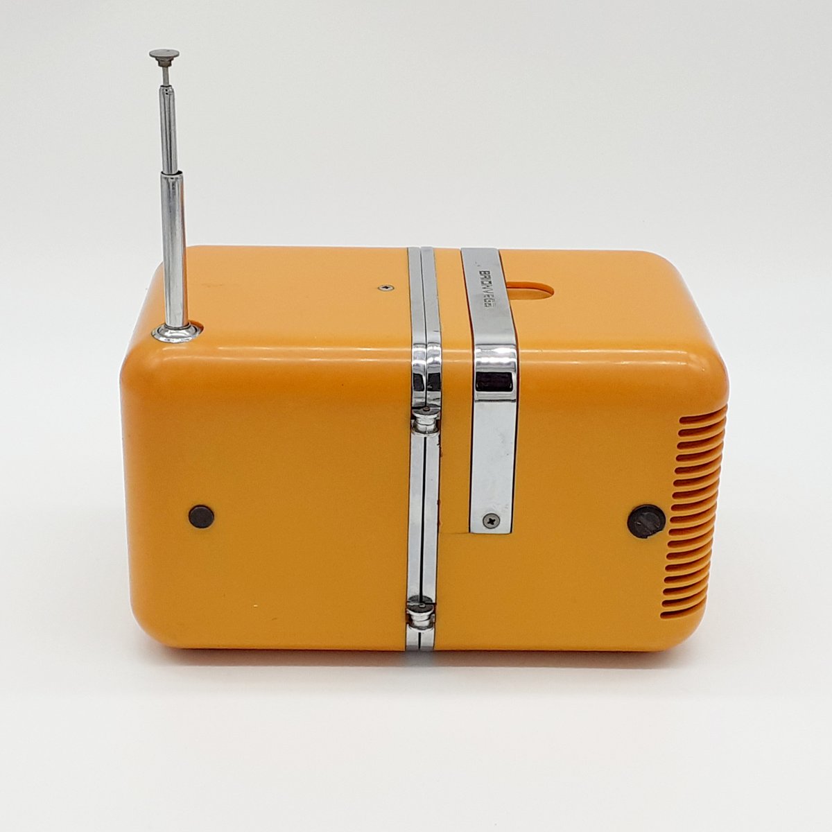 Yellow Model TS 502 Radio from Brionvega for sale at Pamono