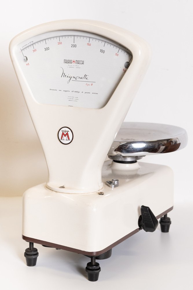 Mignonette Bakery Scale from Italiana Macchi, Italy, 1950s for sale at ...