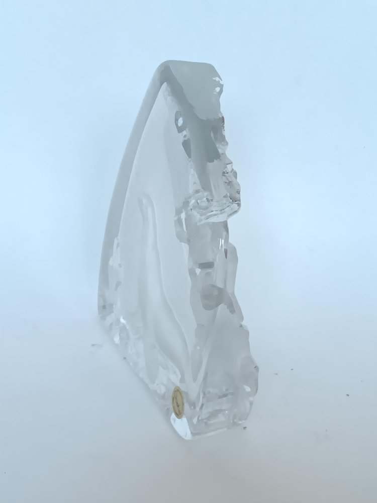 Vintage Goebel Glass Seal Figure, 1970s for sale at Pamono