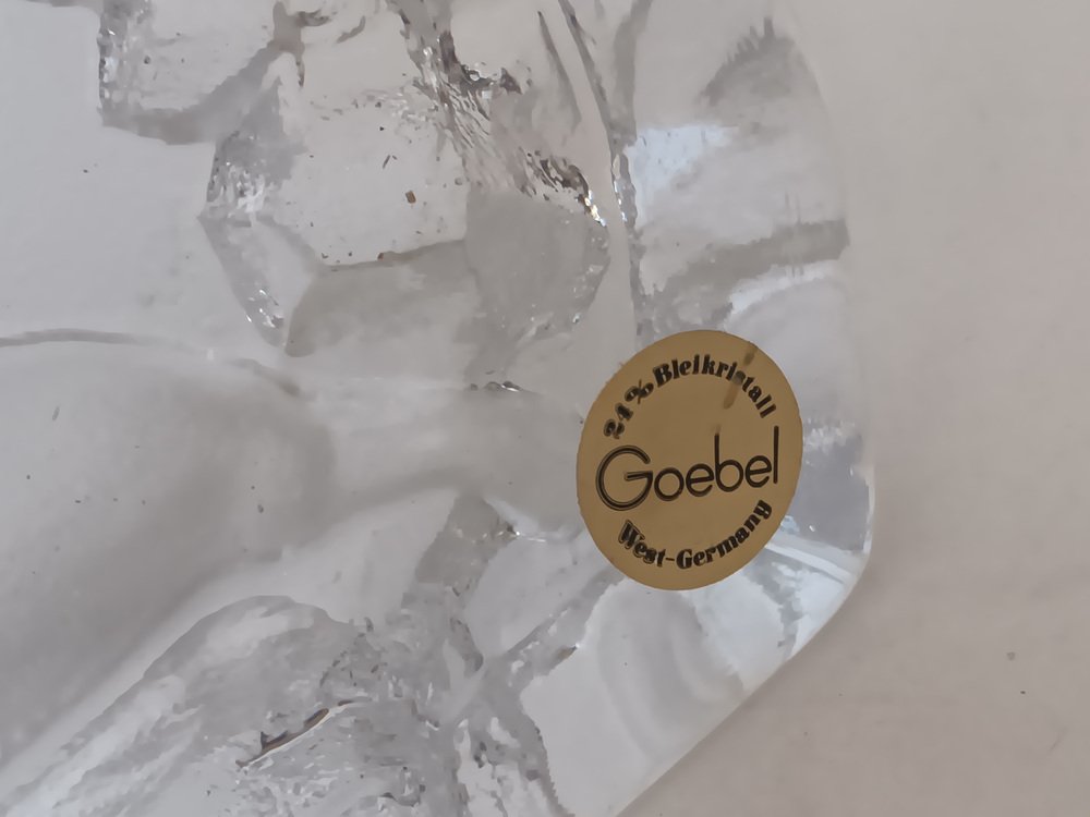 Vintage Goebel Glass Seal Figure, 1970s for sale at Pamono
