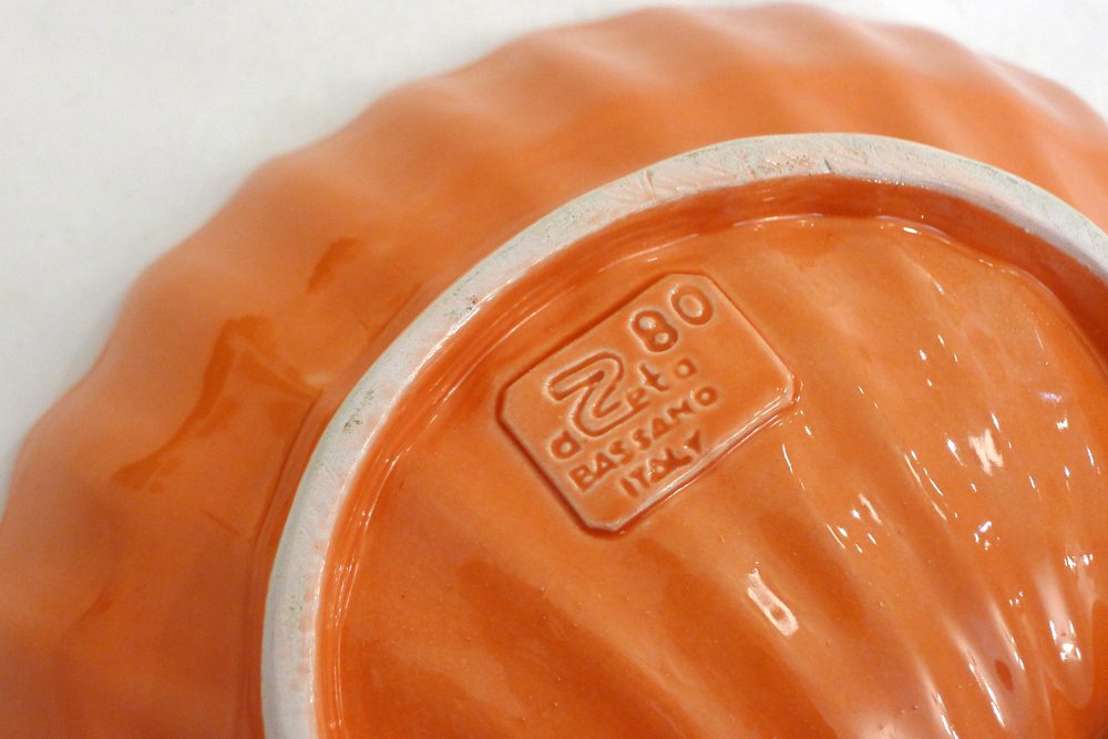 Mid-Century Shell Bowl by Bassano, 1950s for sale at Pamono