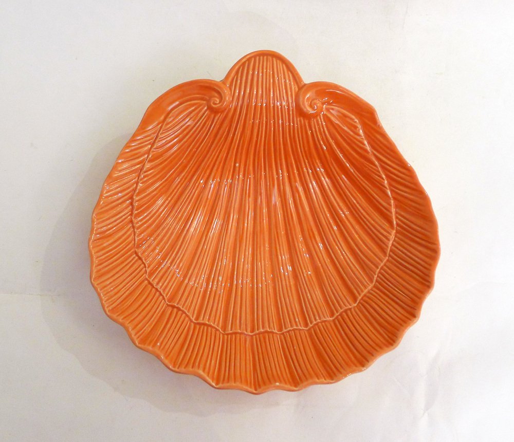 Mid-Century Shell Bowl by Bassano, 1950s for sale at Pamono