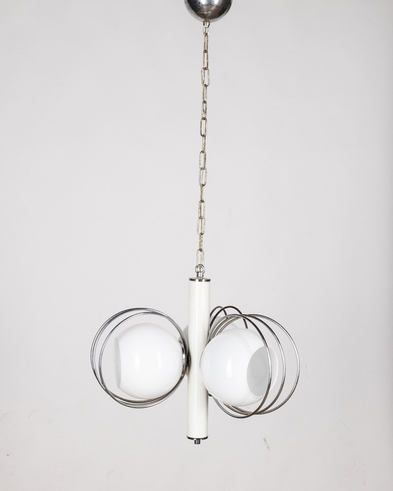 Vintage Italian Hanging Light, 1970s for sale at Pamono