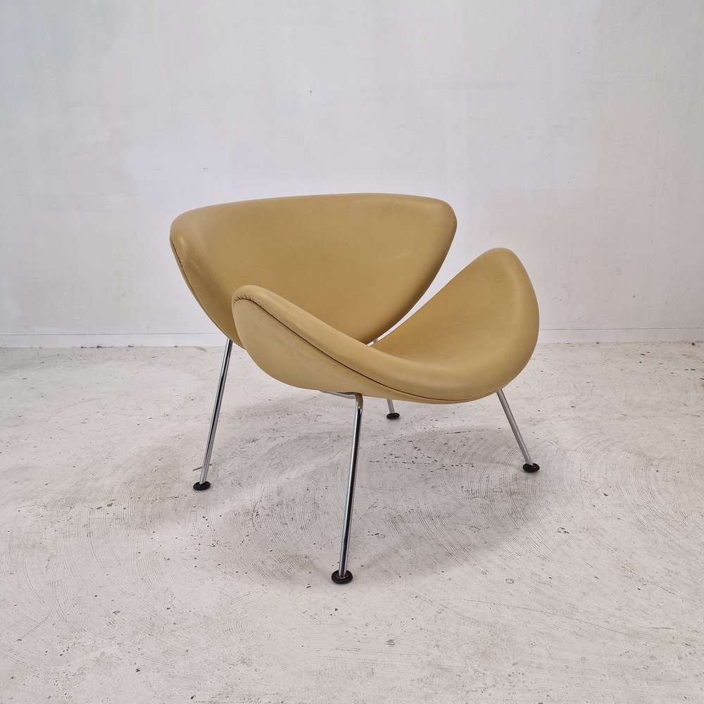 Orange Slice Chair by Pierre Paulin for Artifort, 1980s for sale at Pamono