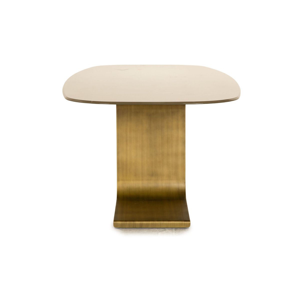 Italian Palace Shaped Glass Dining Table for sale at Pamono