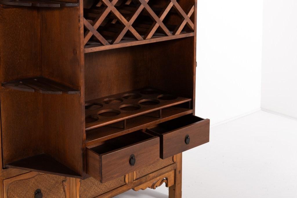 Vintage Chinese Bar Cabinet for sale at Pamono