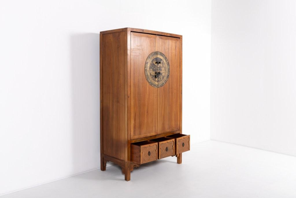 Vintage Chinese Bar Cabinet for sale at Pamono