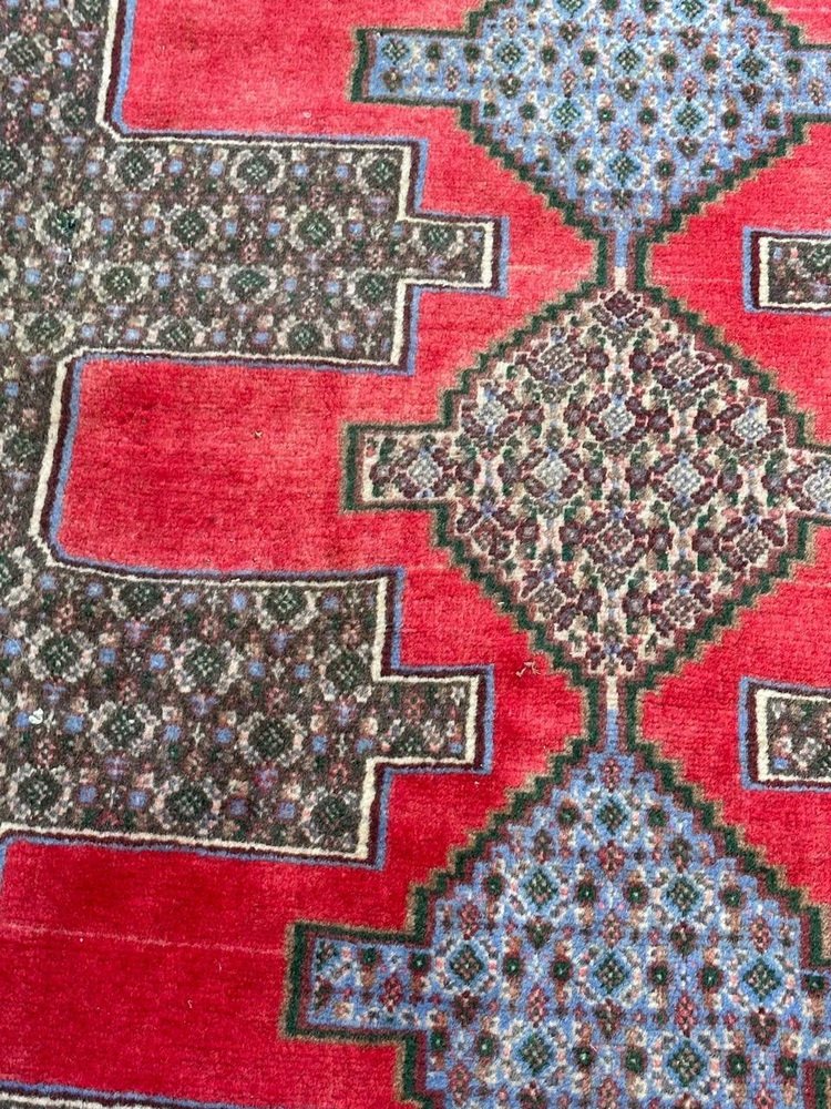 Vintage Senneh Rug, 2000s for sale at Pamono