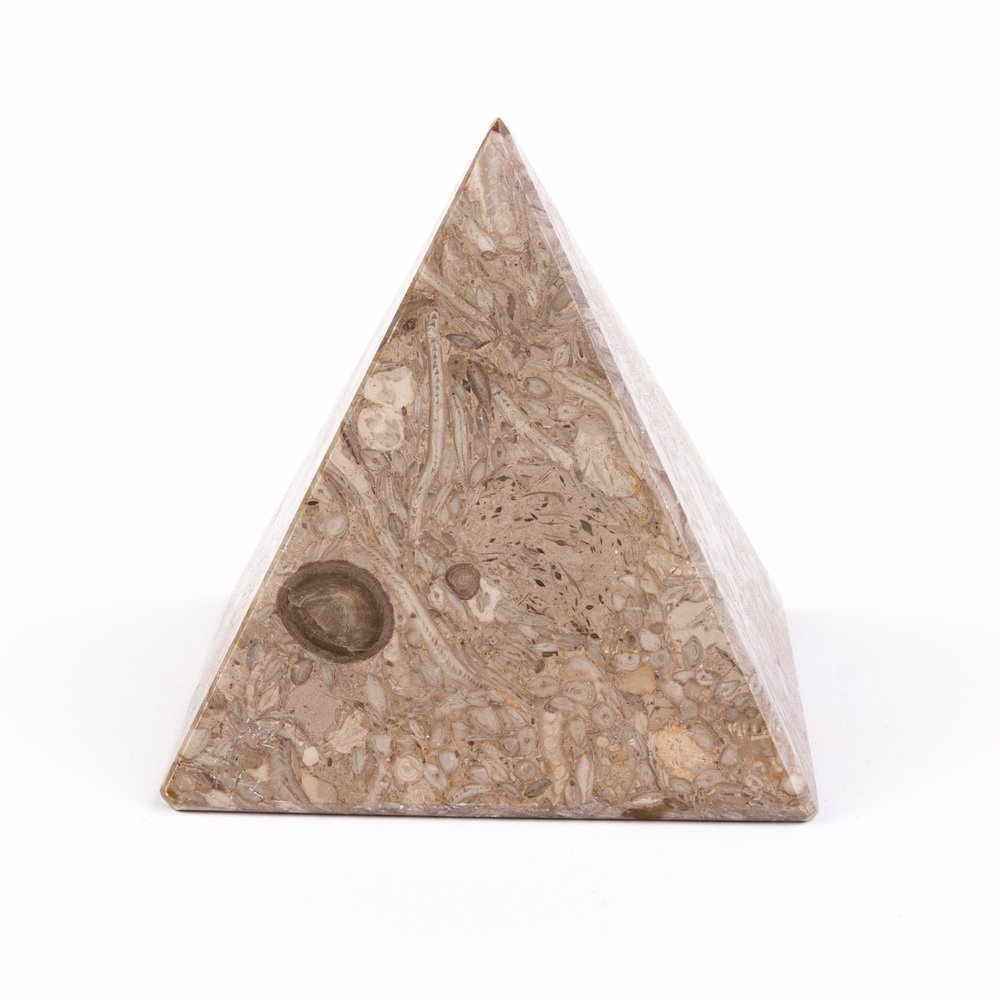 Grand Tour Geode Specimen Pyramid Desk Paperweight for sale at Pamono