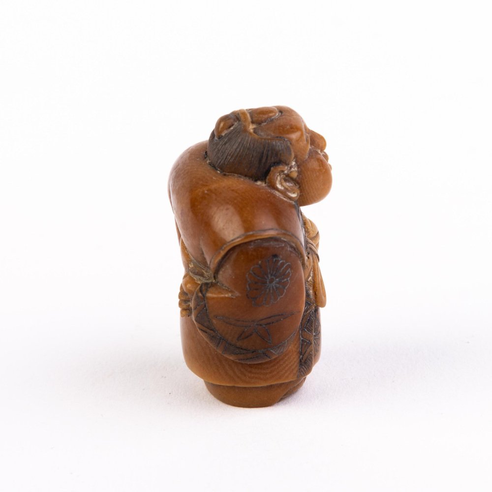 Japanese Meiji Netsuke Inro for sale at Pamono