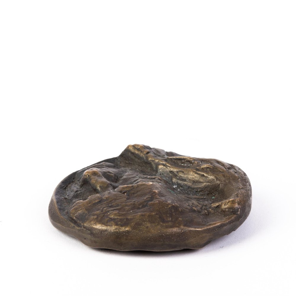 Bronze Pablo Picasso Relief Portrait for sale at Pamono