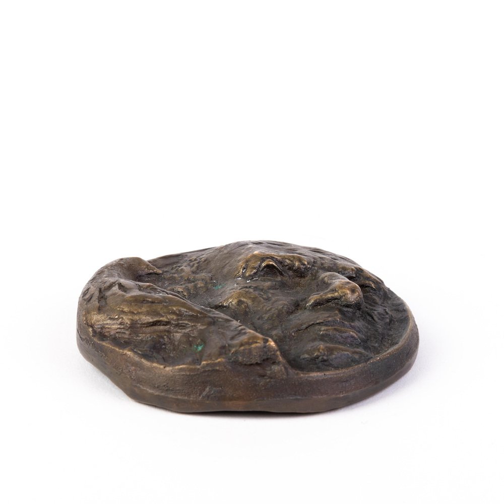 Bronze Pablo Picasso Relief Portrait for sale at Pamono
