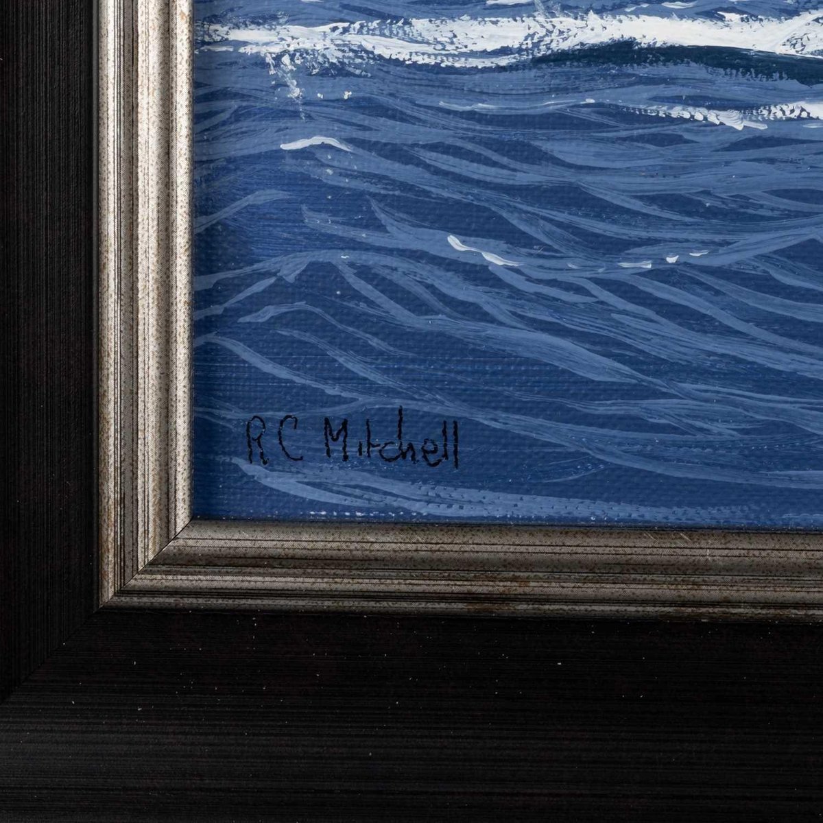 Ron Charles Mitchell, Americas Cup 1937 Yacht Racing, Malerei bei ...